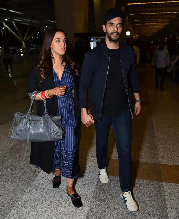 Neha Dhupia – Angad Bedi’s FIRST pics after their secret wedding OUT ...