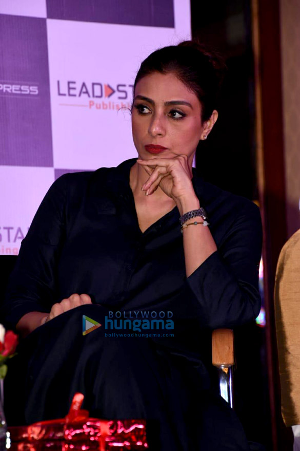 Tabu and Boney Kapoor grace the launch of Dr. K. N. Raghavan’s book ...