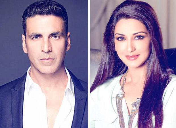 Akshay Kumar meets Sonali Bendre in New York after hearing about her ...