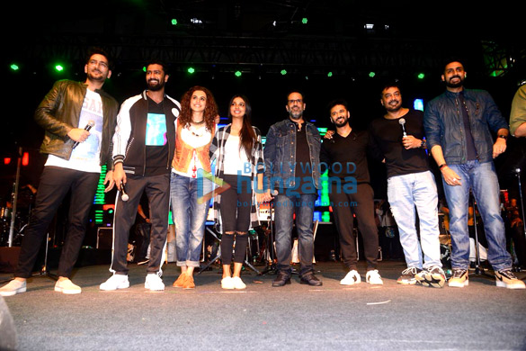Abhishek Bachchan, Vicky Kaushal & Taapsee Pannu grace ‘the Manmarziyaan’ concert tour | Parties ...
