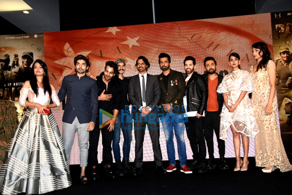 Paltan team celebrating India’s First Ever War Trilogy | Parties ...