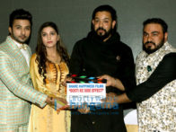 Sapna Choudhary, Vikrant Anand, Zuber K Khan and Anju Jadhav grace the muharat of the film Dosti ...