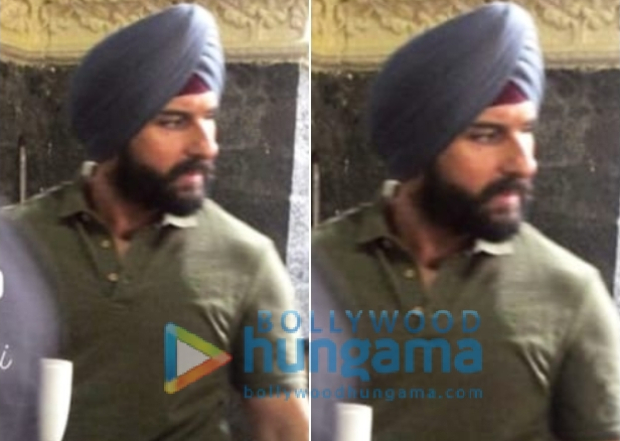 LEAKED! Saif Ali Khan reprises Sartaj Singh as he begins Sacred Games 2 shooting in Mumbai 2 ...