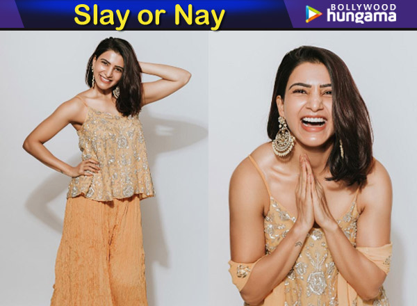 Slay or Nay: Samantha Akkineni in Faabiana for an event : Bollywood News - Bollywood Hungama