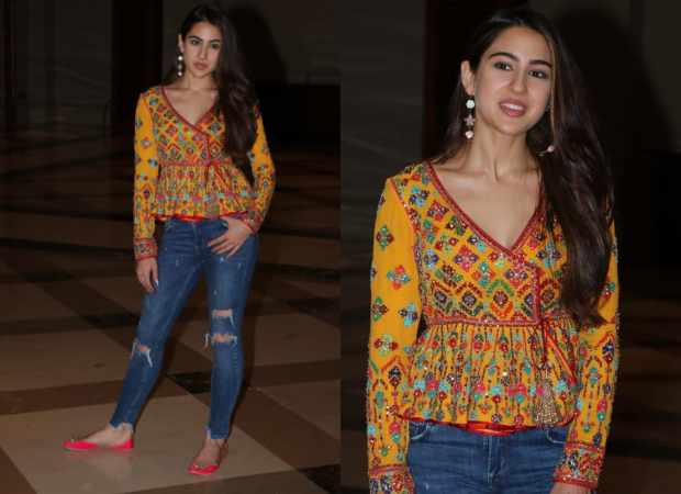 Slay or Nay: Sara Ali Khan in Abu Jani – Sandeep Khosla for Kedarnath ...