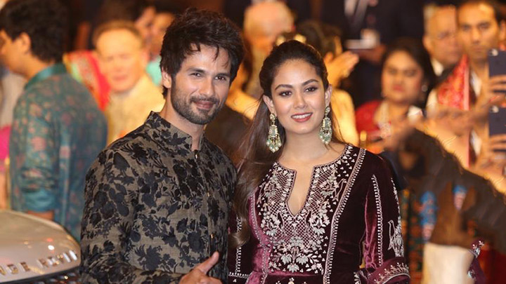 Cuties Shahid Kapoor & Mira Rajput at Isha Ambani- Anand Piramal’s ...