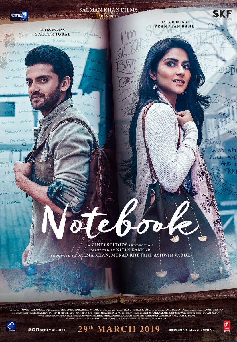 Notebook Movie: Review | Release Date (2019) | Songs | Music | Images ...