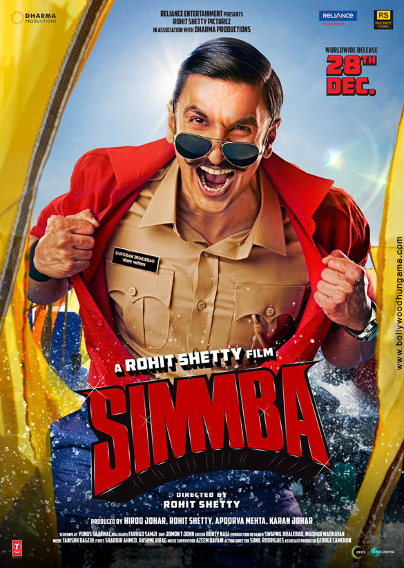 Simmba First Look - Bollywood Hungama