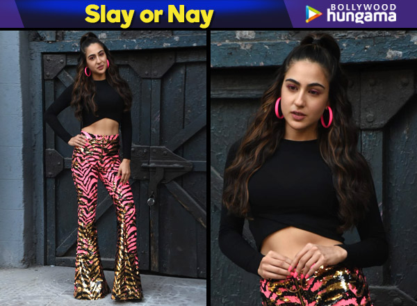 Slay or Nay: Sara Ali Khan in Elsie and Fred for Simmba promotions : Bollywood News - Bollywood ...