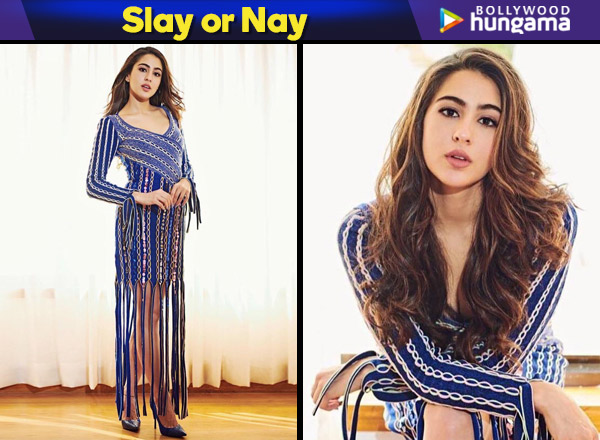 Slay or Nay: Sara Ali Khan in a Rs. 1.69 lakh Peter Pilotto dress for ...
