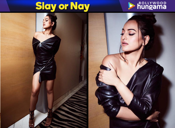 Slay or Nay: Sonakshi Sinha in Jitrois Paris for a photoshoot : Bollywood News - Bollywood Hungama