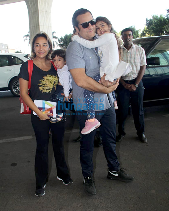 Sunny Leone, Anil Kapoor, Arjun Kapoor and others snapped at the ...