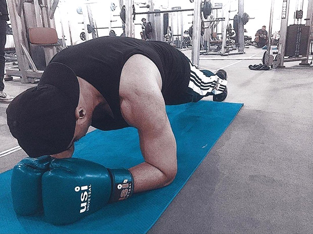 Panipat: Arjun Kapoor beefs up with hardcore training for Peshwa ...