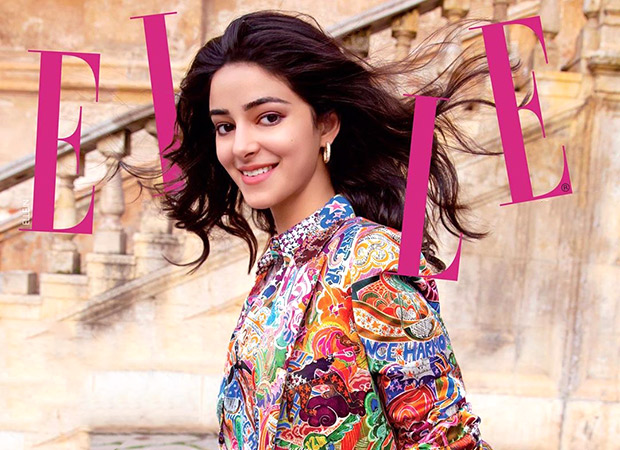 Ananya Panday features on the cover of Elle magazine and the netizens ...