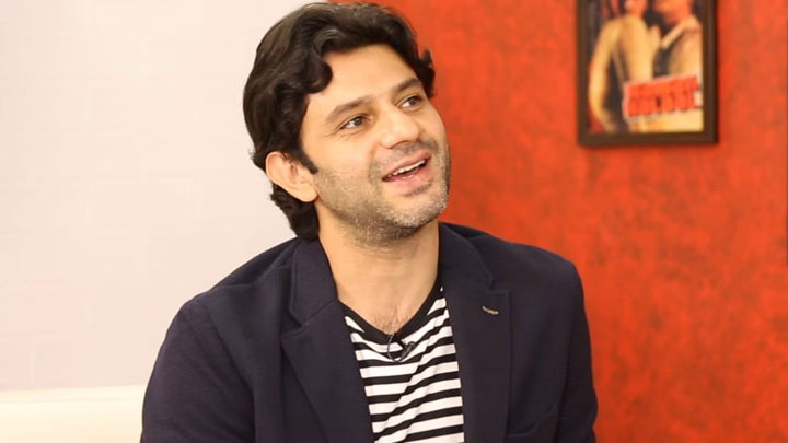 "First time I faced the camera as a professional was as a gay character ...