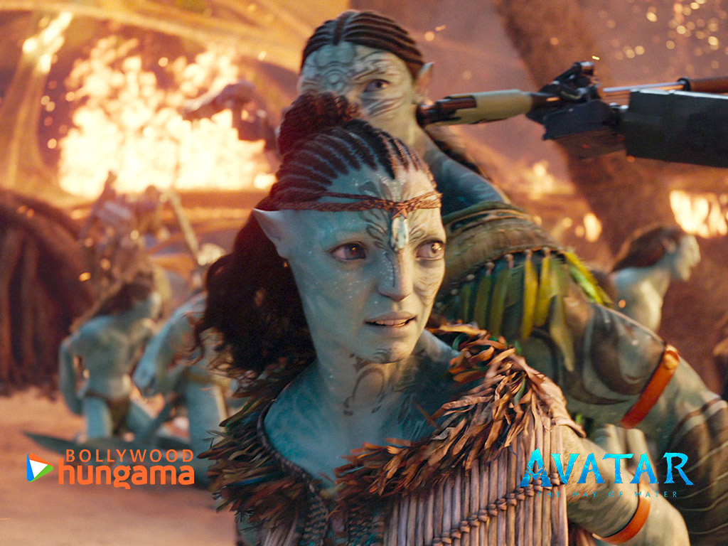 Avatar: The Way of Water (English) 2022 Wallpapers | Avatar: The Way of ...