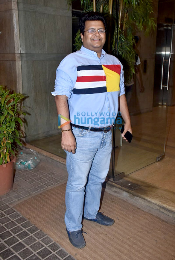 Photos: Celebs grace the special screening of India’s Most Wanted ...