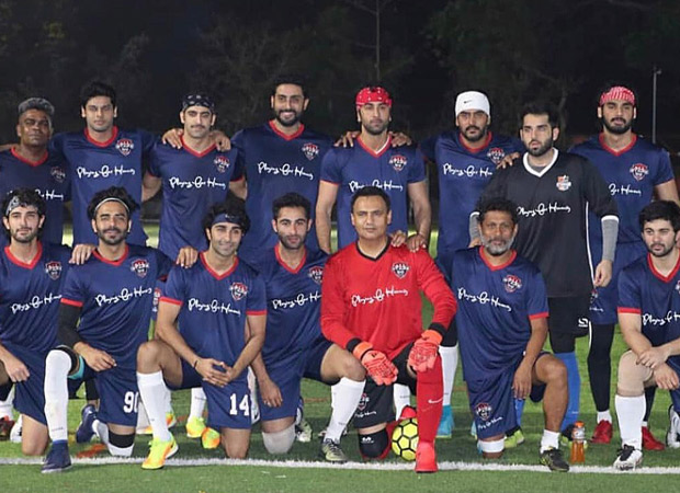 Ranbir Kapoor and Abhishek Bachchan’s football team slays the ...