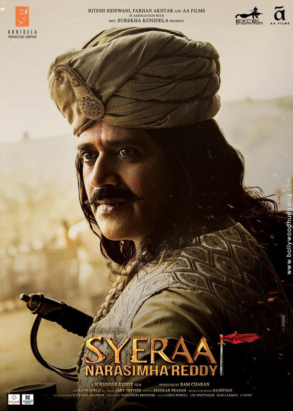 Syeraa Narasimha Reddy First Look - Bollywood Hungama Syeraa Narasimha Reddy First Look - Bollywood Hungama
