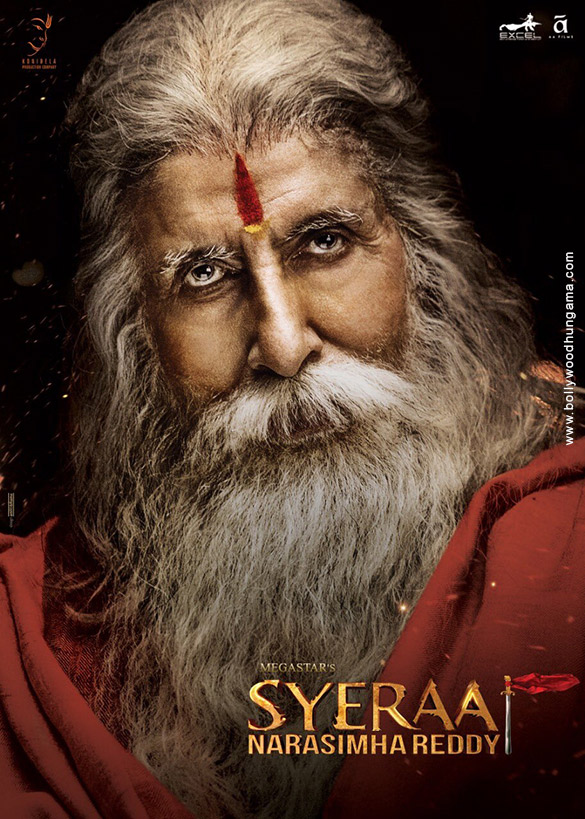 Syeraa Narasimha Reddy First Look - Bollywood Hungama Syeraa Narasimha Reddy First Look - Bollywood Hungama