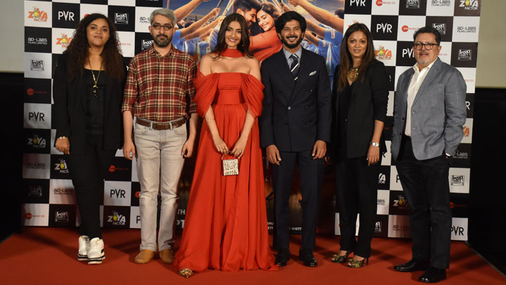 UNCUT – The Zoya Factor Trailer Launch | Sonam Kapoor, Dulquer Salmaan ...
