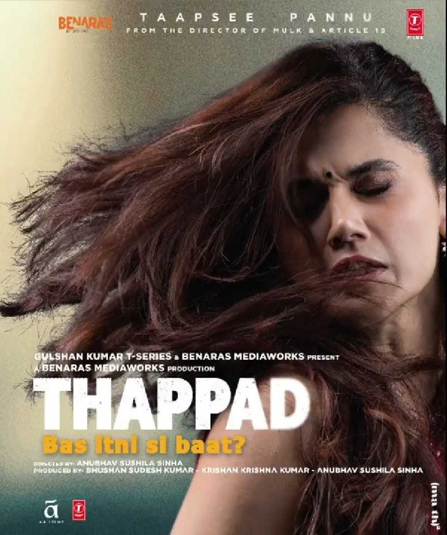 Thappad Movie: Review | Release Date (2020) | Songs | Music | Images ...