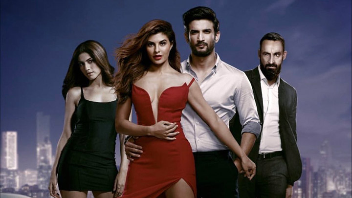 Drive: Official Trailer | Jacqueline Fernandez, Sushant Singh Rajput ...