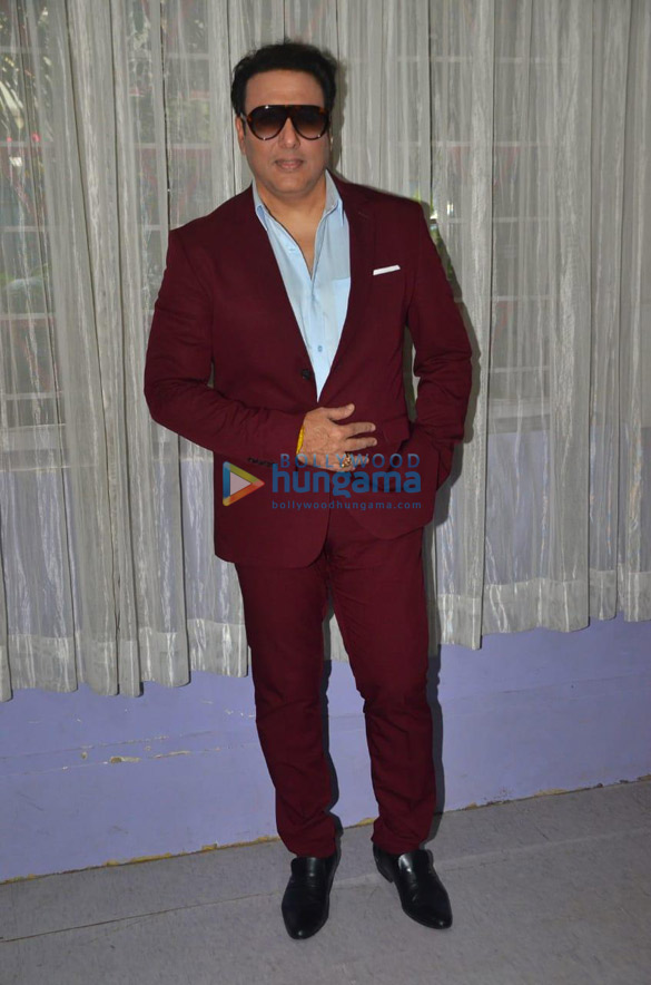 Photos Govinda snapped at the inauguration of Dr Kirti Kumar’s acting ...