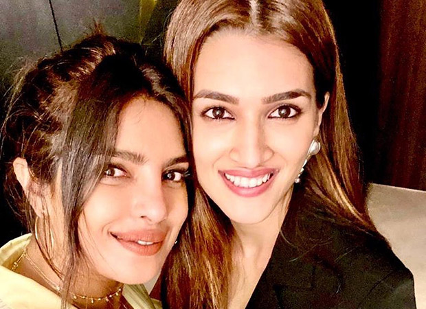 Priyanka Chopra Jonas and Kriti Sanon pose together for an enchanting selfie : Bollywood News ...