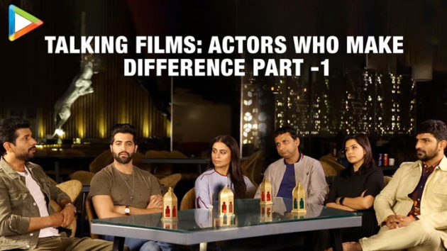 Talking Films: Actors who make a Difference | Talent or Legacy ...
