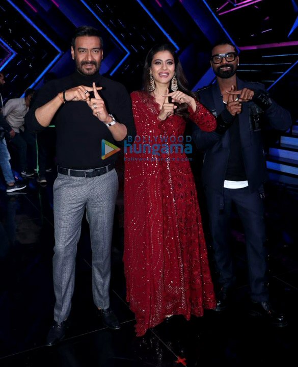 Photos: Ajay Devgn and Kajol promote their film Tanhaji – The Unsung ...