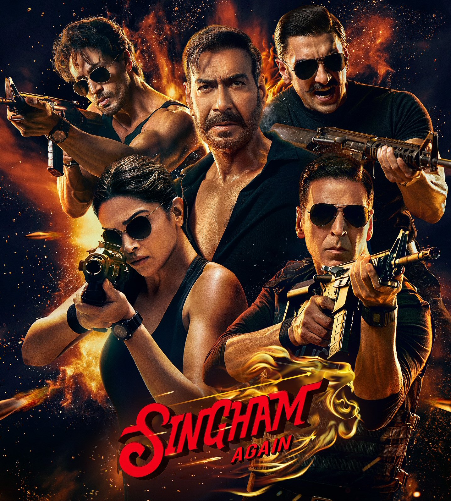 Singham Again Box Office Collection | India | Day Wise | Box Office ...