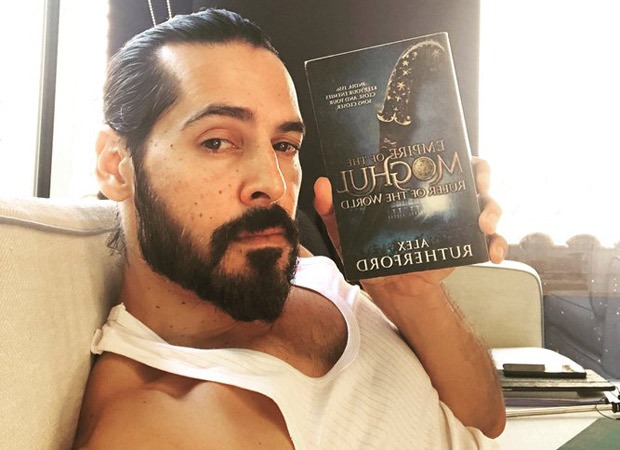 Dino Morea starts reading Alex Rutherford’s Empire of the Moghul for an ...