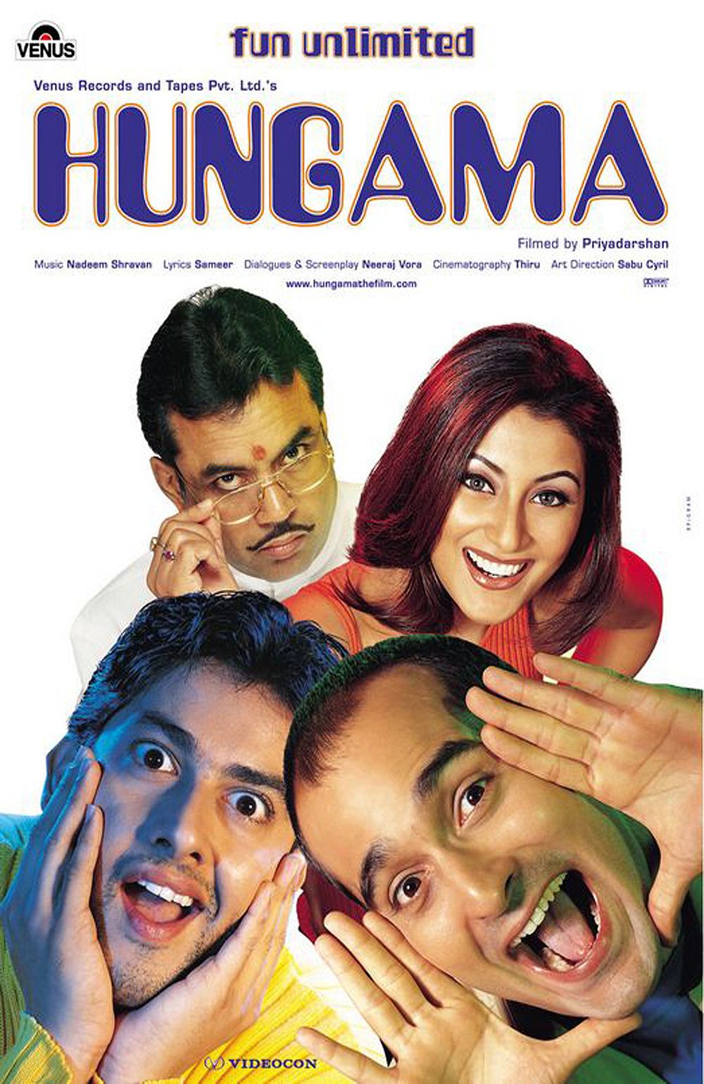 Hungama Movie Music | Hungama Movie Songs | Download Latest Bollywood ...