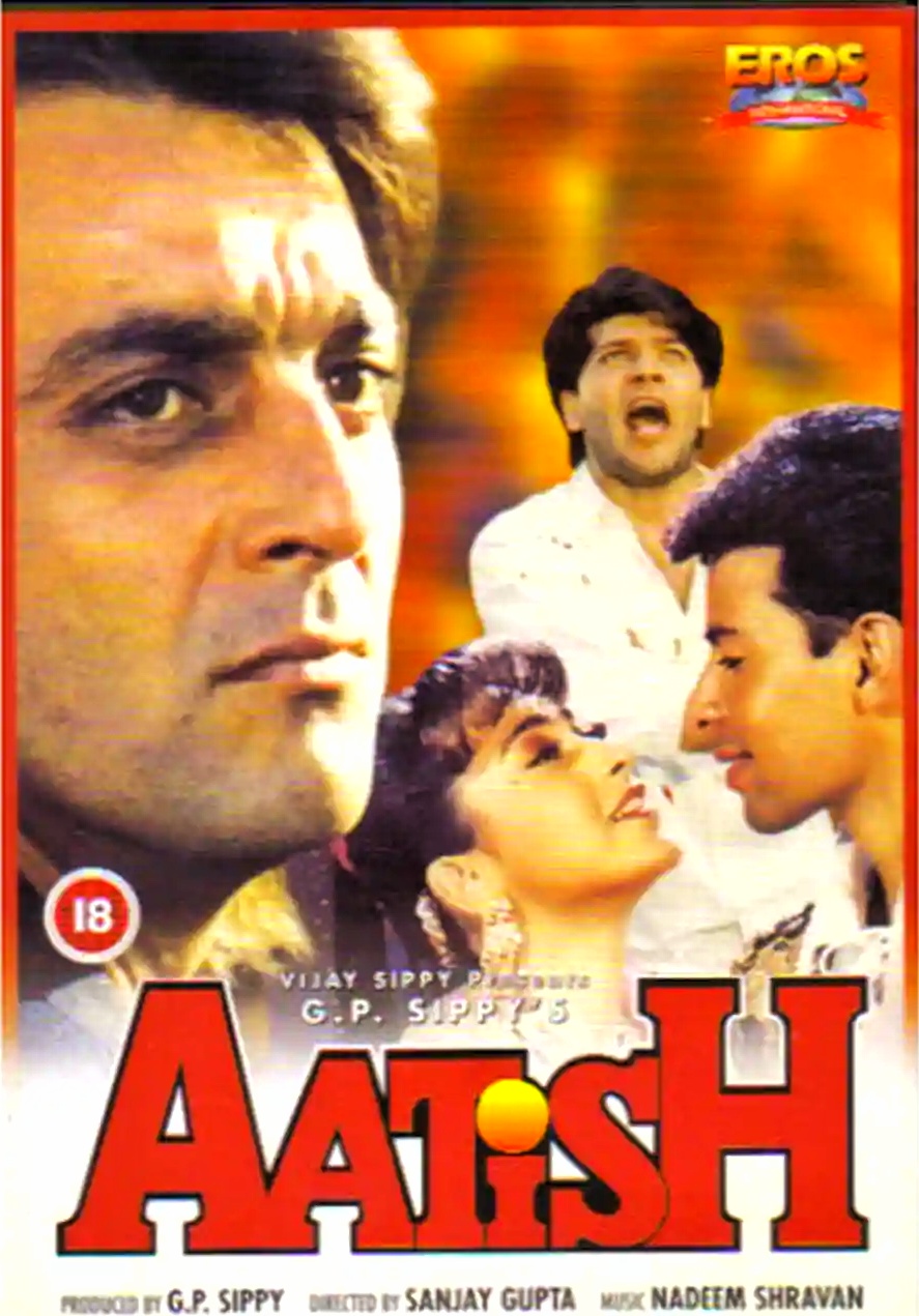 Aatish Movie: Review | Release Date (1994) | Songs | Music | Images ...