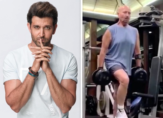 “I think the virus should be afraid of him,” says Hrithik Roshan while ...
