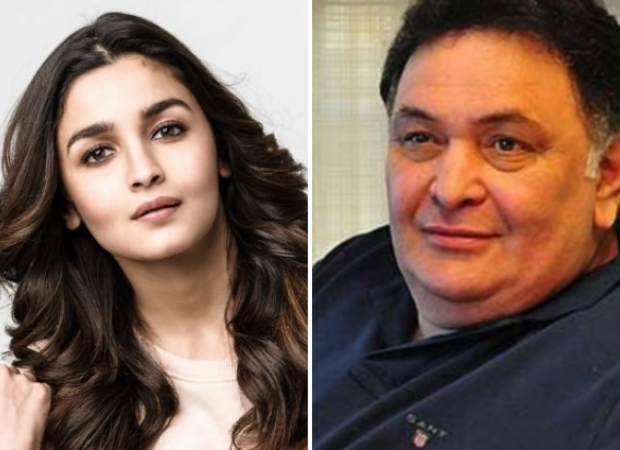 Alia Bhatt pens a heartfelt note for Rishi Kapoor; describes the love ...