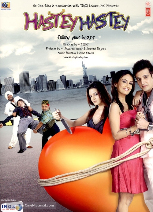 Hastey-Hastey Movie: Review | Release Date (2008) | Songs | Music ...