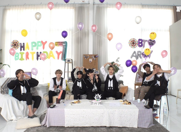 BTS recreates first birthday party, relive their memories of past seven ...