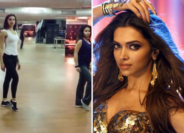 Throwback video: Deepika Padukone rehearses for the song Lovely from ...