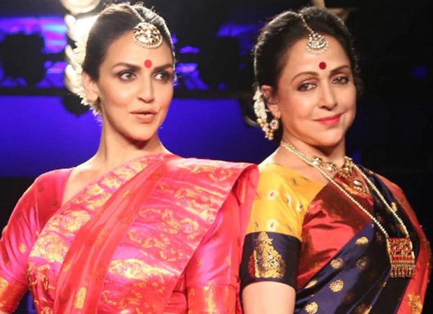 Hema Malini and Esha Deol record Ganesh Chaturthi special performance ...