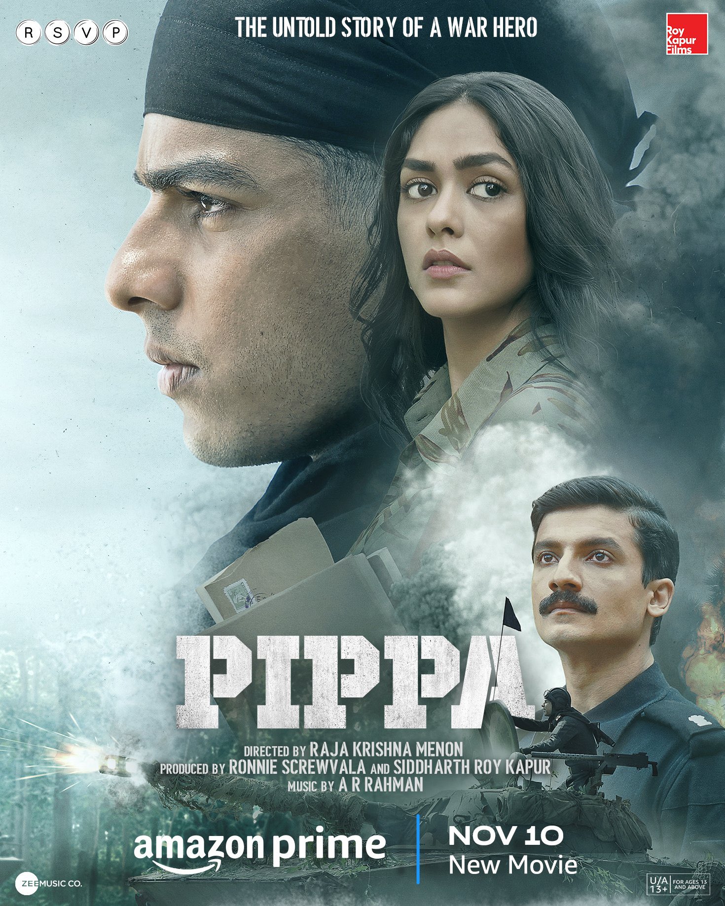 Pippa Movie: Review | Release Date (2023) | Songs | Music | Images | Official Trailers | Videos ...