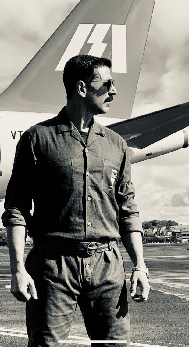 On Akshay Kumar’s birthday, Bellbottom makers unveil his RAW agent look ...