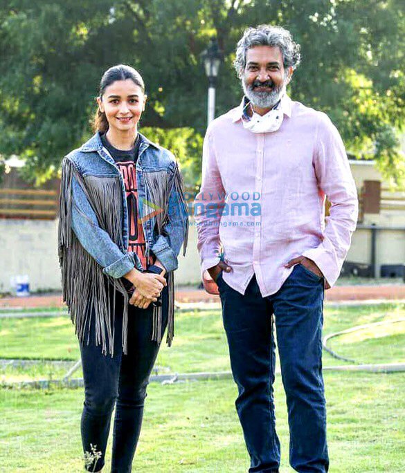 rrr-1-3 | RRR 2022 On The Set - Bollywood Hungama