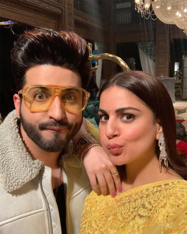 Shraddha Arya shares the goofiest picture with Kundali Bhagya costar ...