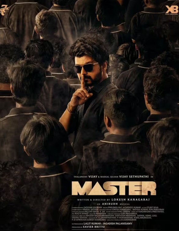 Master Cast List | Master Movie Star Cast | Release Date | Movie ...