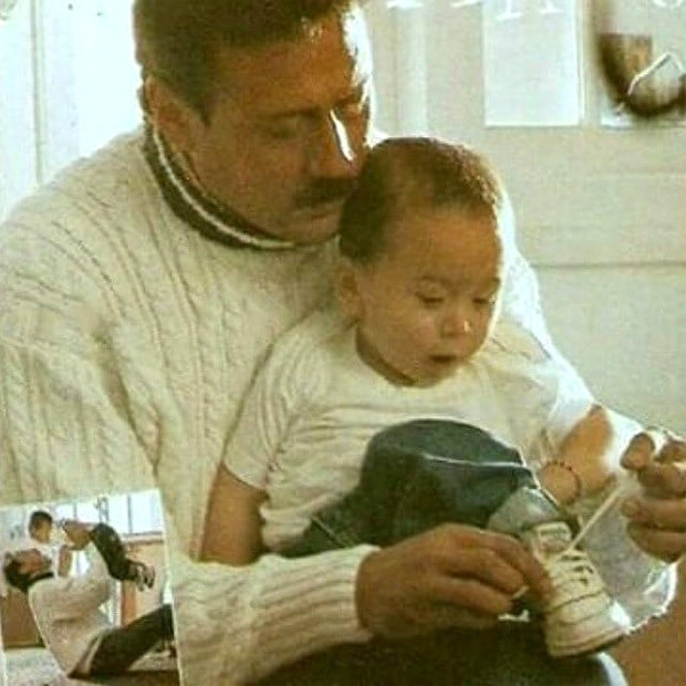 Jackie Shroff shares adorable childhood of Tiger Shroff on his birthday ...