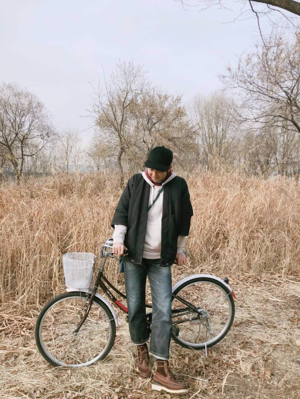 BTS’ RM expresses the feeling of freedom original track ‘Bicycle ...