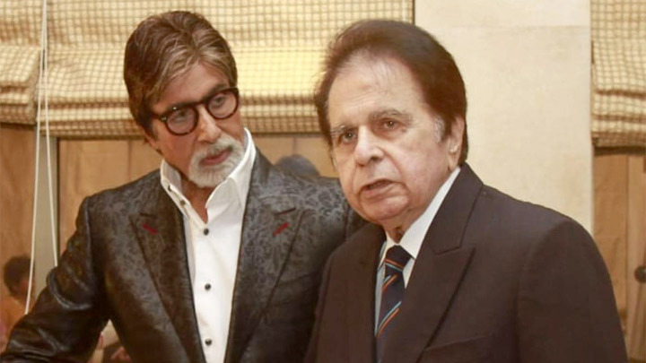 Amitabh Bachchan: "Dilip Kumar Saab- The BEST ACTOR ever in Hindi film industry" - Bollywood Hungama