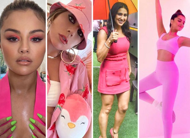 COLOUR OF THE WEEK: PINK – Selena Gomez, Lady Gaga, Sara Ali Khan, Tara ...